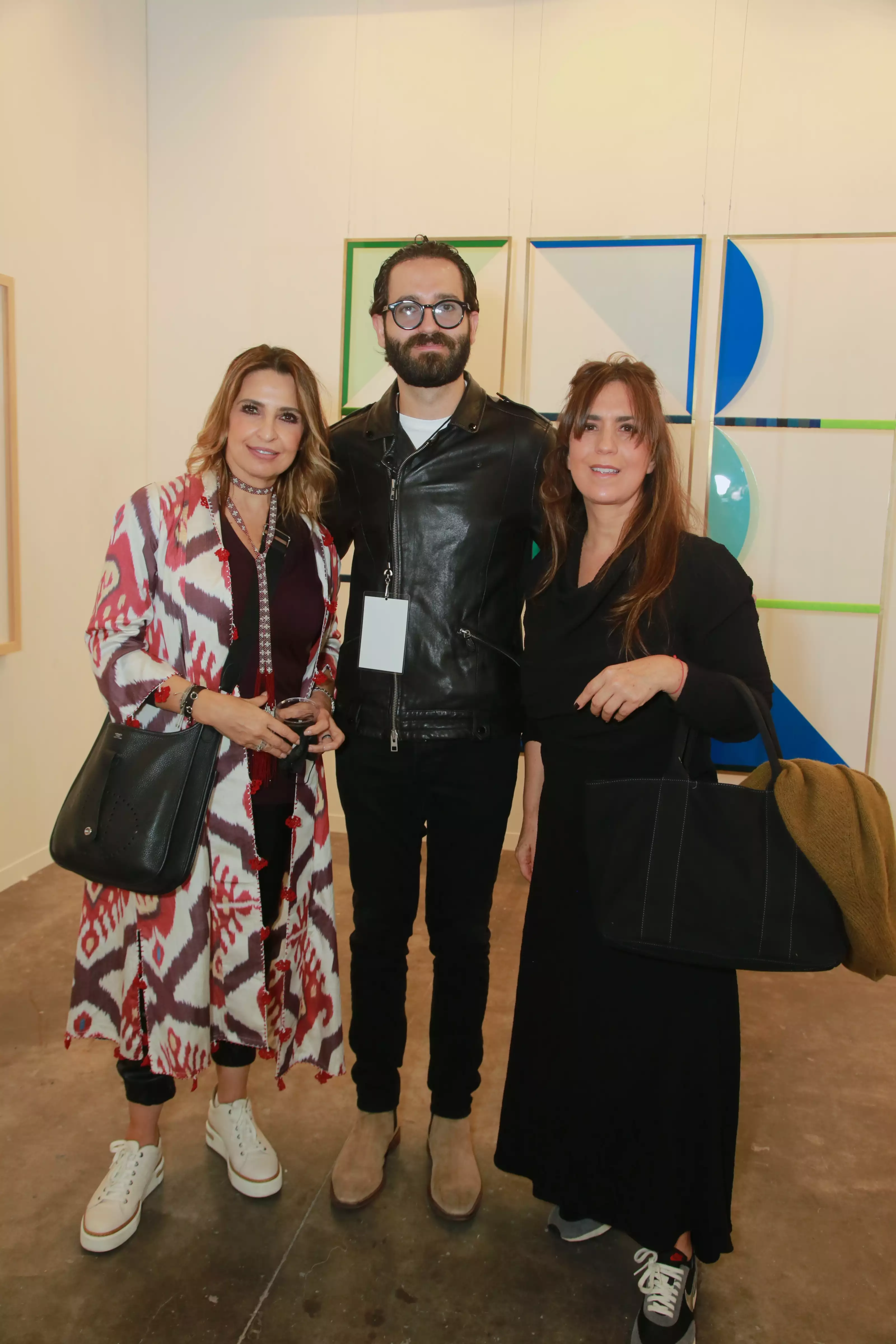 Paola Saad y Rodrigo Ripstein juntos en Zona Maco