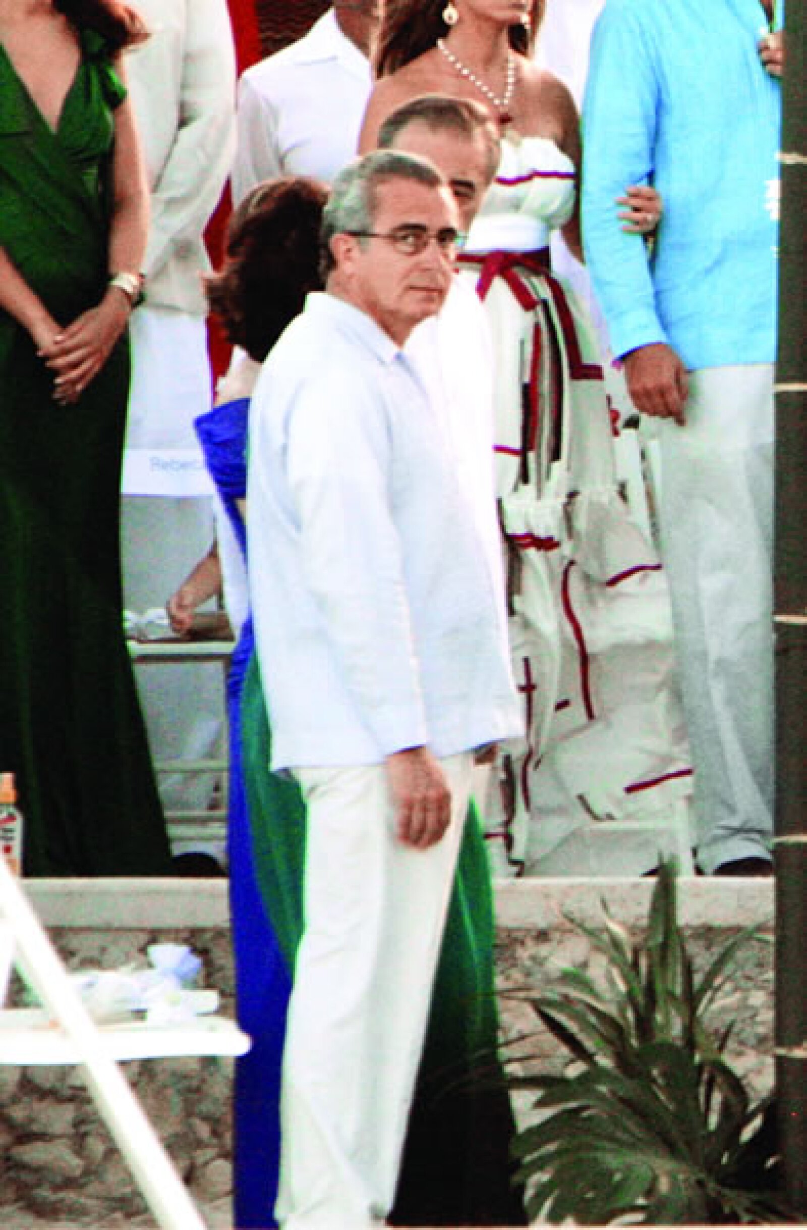 Boda Alondra de la Parra y Carlos Zedillo