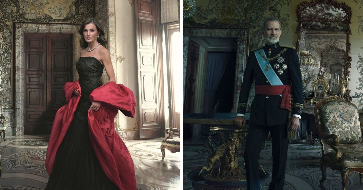 14 datos relevantes sobre los retratos oficiales de Felipe VI y Letizia