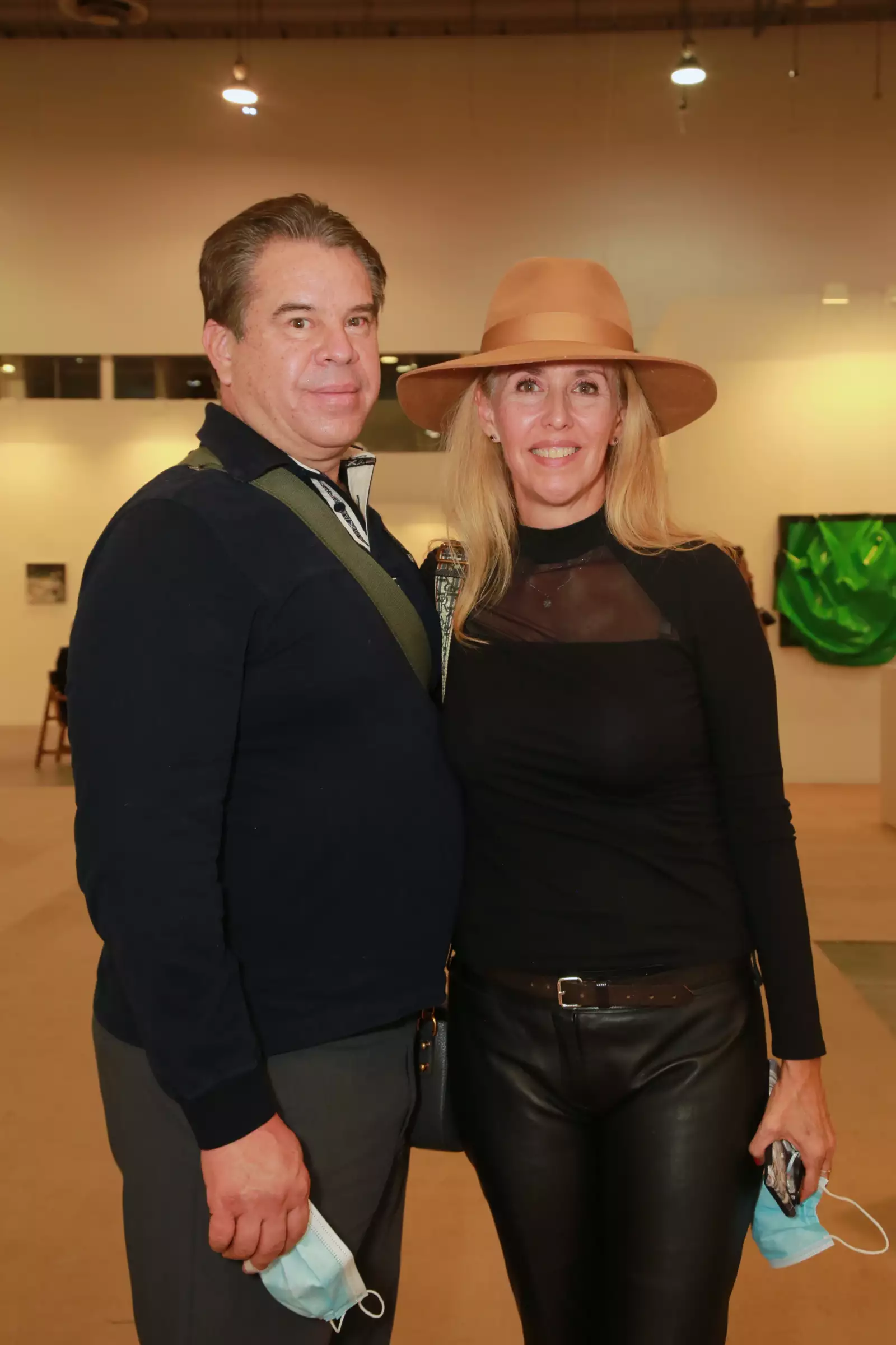 Paola Saad y Rodrigo Ripstein juntos en Zona Maco