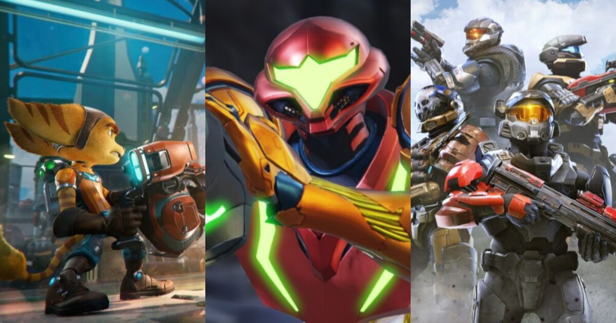 Top de los mejores videojuegos de 2021