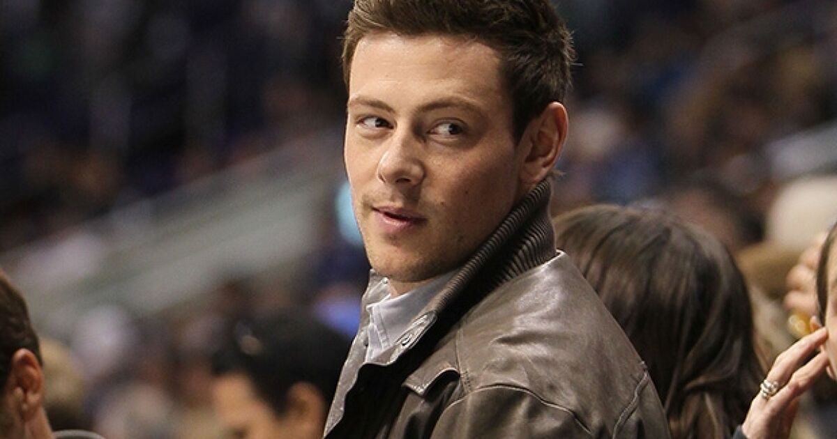 ¿Quién fue Cory Monteith?