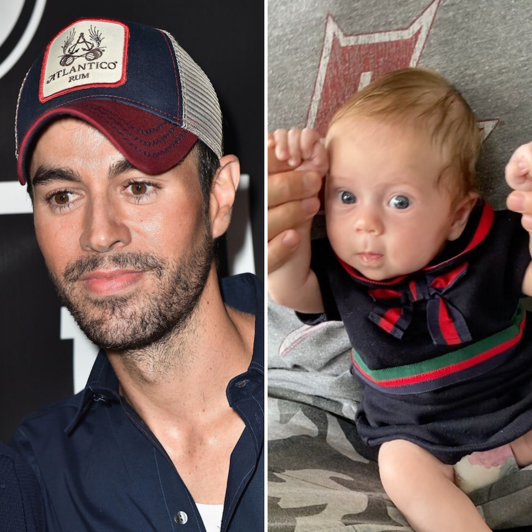 Enrique Iglesias enseña por primera vez la cara de su hija: ¿a quién se ...