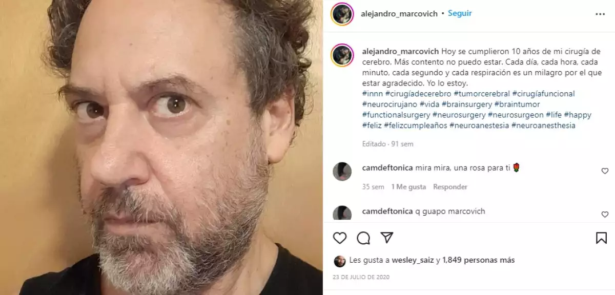 Ex integrante del grupo Caifanes confirma que tiene cáncer de próstata