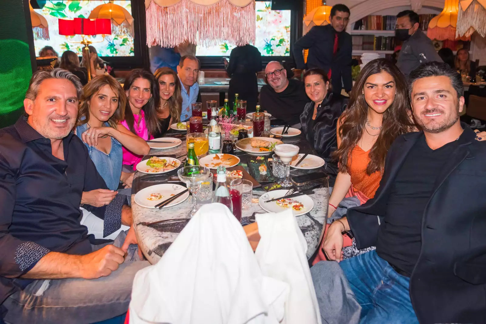 Abre Azia en Polanco y estuvimos en la cena inaugural