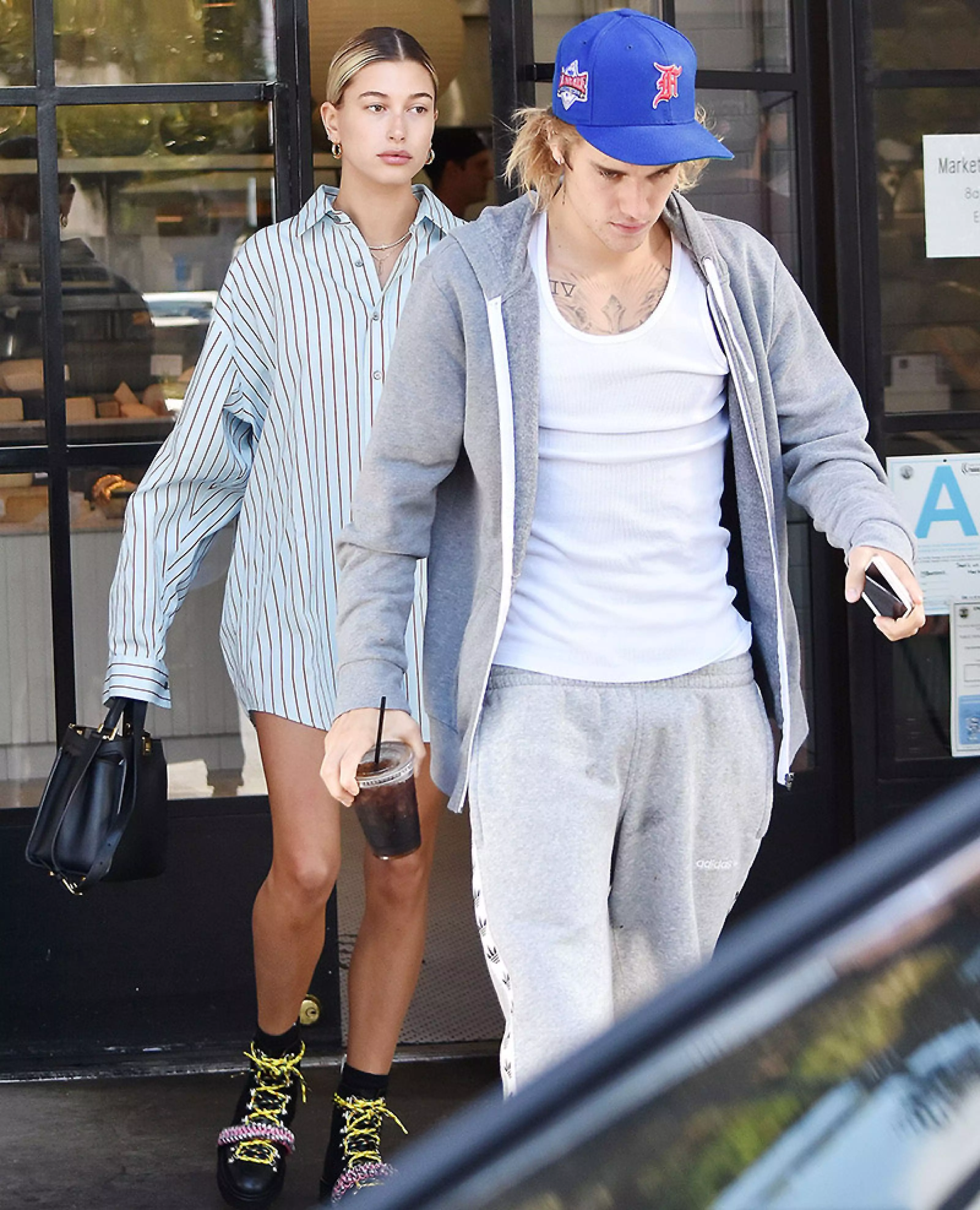La evolución de estilo de Justin y Hailey hasta vestir casi iguales