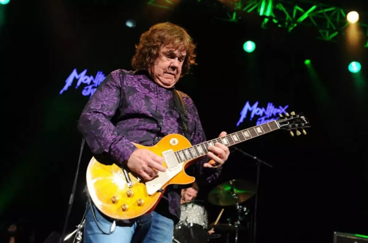 Muere el guitarrista Gary Moore
