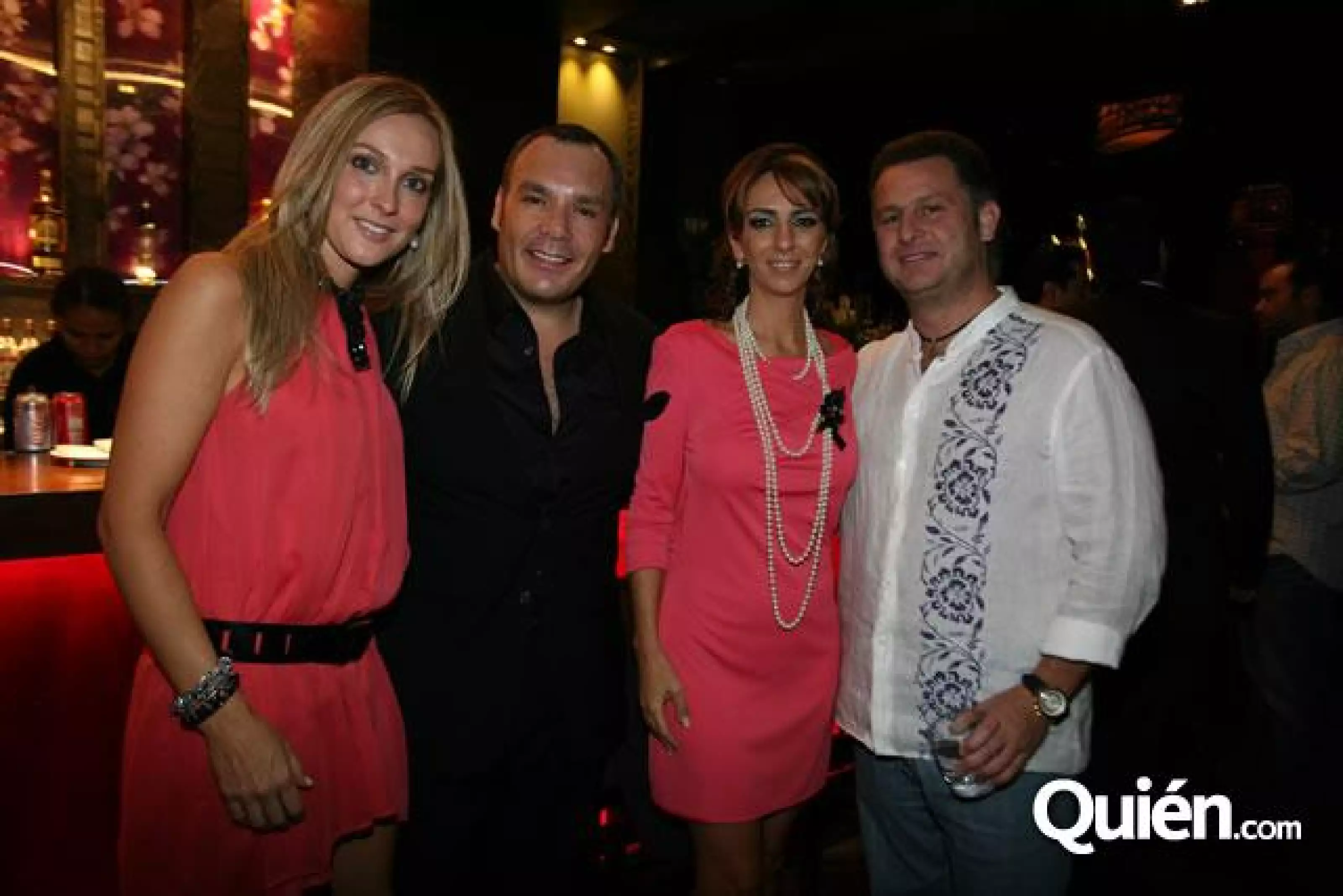 Roberto Slim en la apertura del Nobu México
