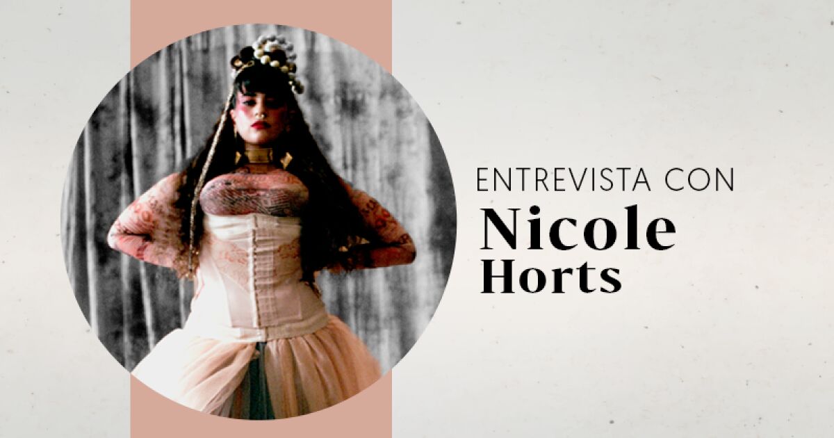 Nicole Horts presenta "Krma"