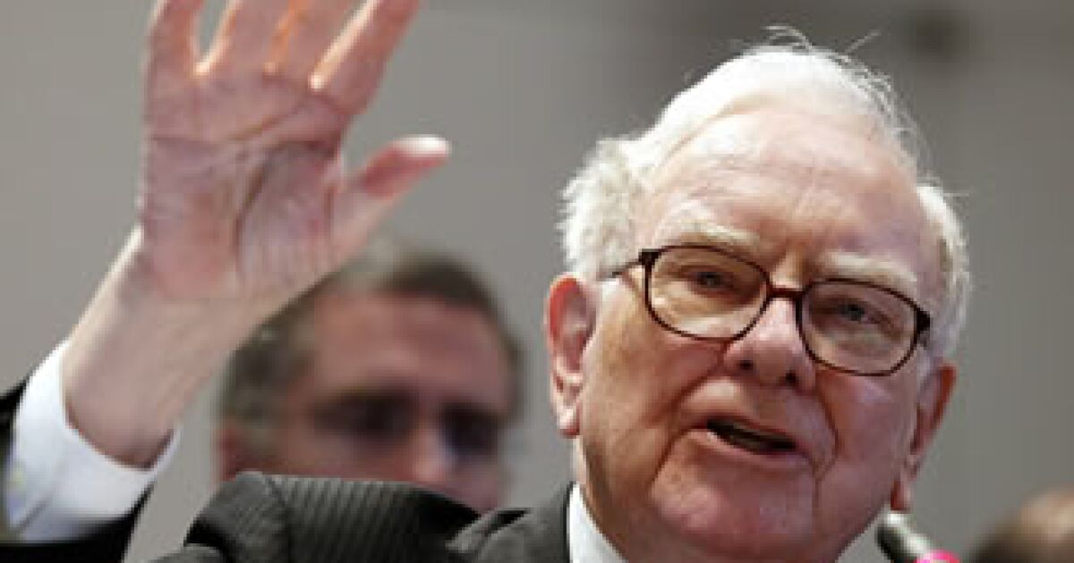 Goldman recompra acciones a Buffett
