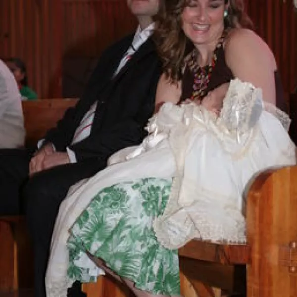 Bautizo de Diego Adolfo Autrey