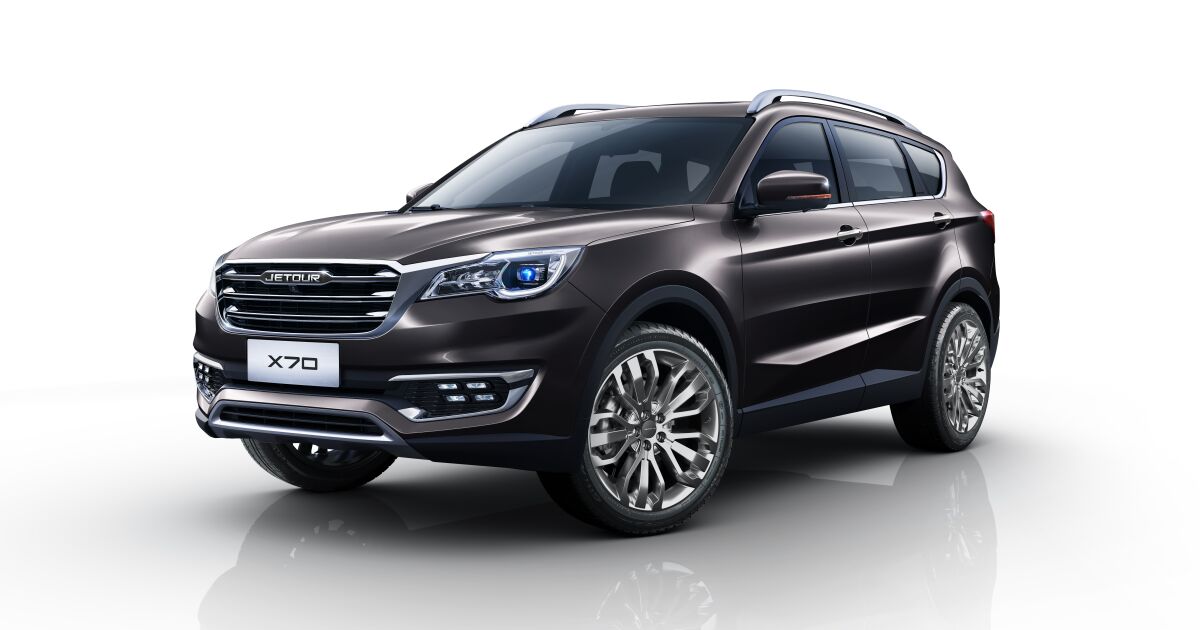 Jetour, la marca china que llega a México, revela precios de sus SUV ...