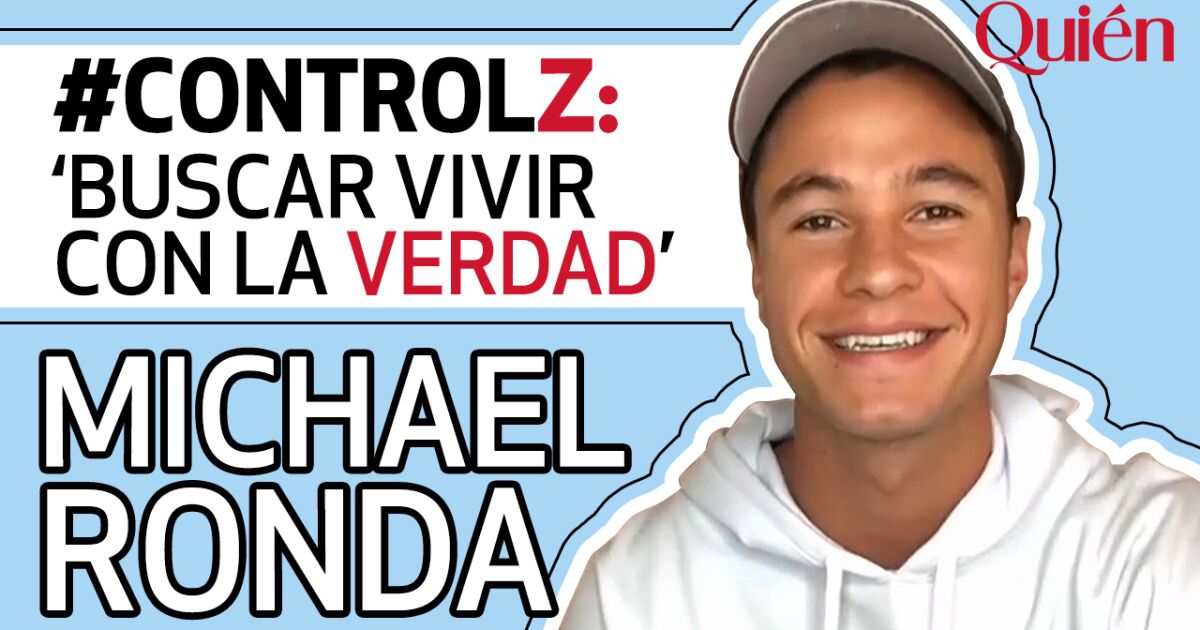 Michael Ronda y el éxito de #ControlZ