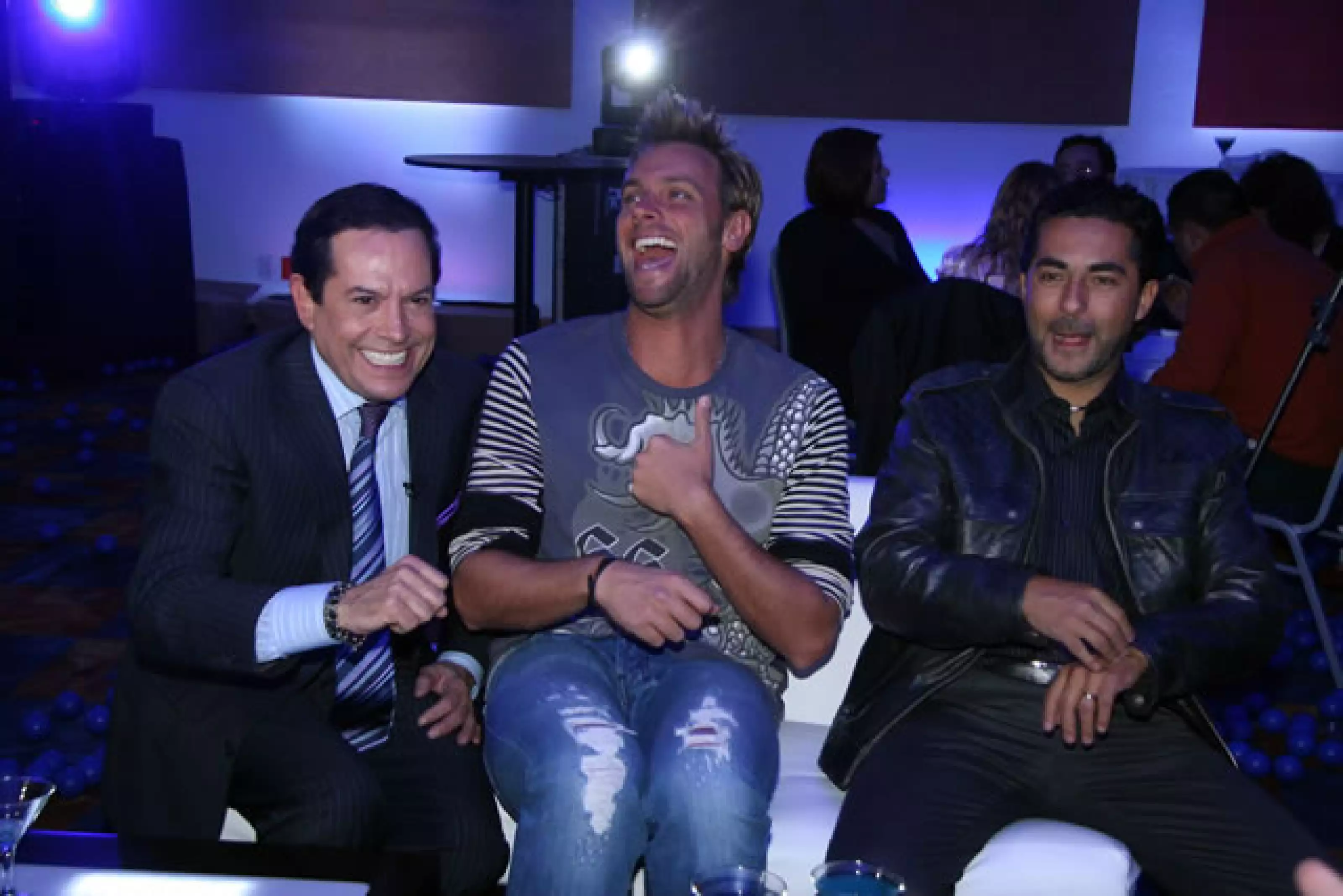 Los Azcárraga en la presentación de MEXICANAGO