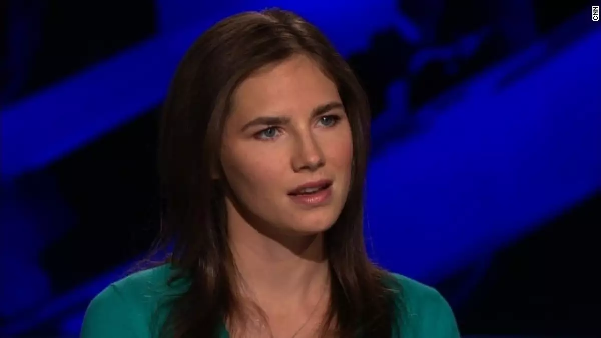 Tengo miedo de regresar a Italia: Amanda Knox