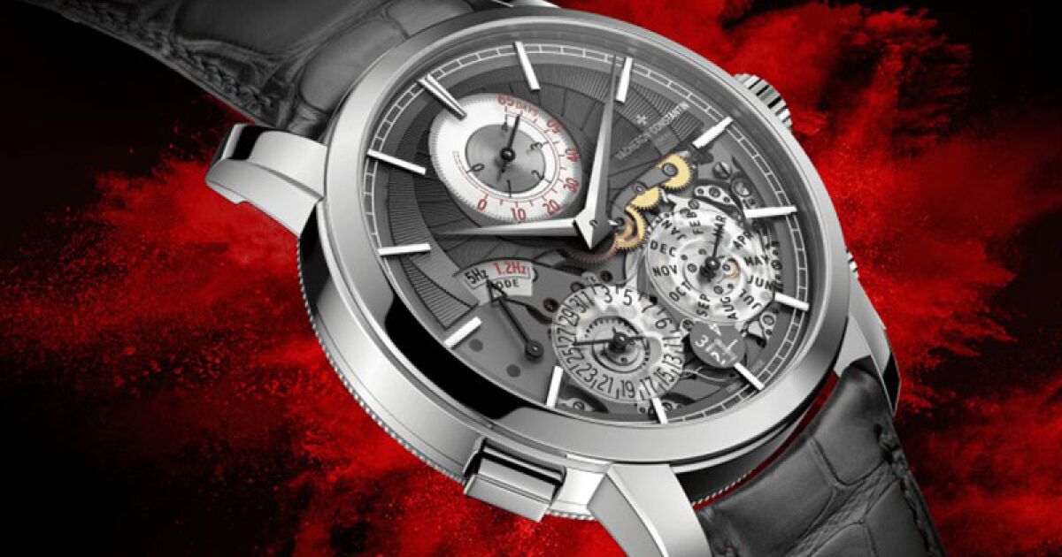 Vacheron Constantin presenta reloj a prueba de tiempo