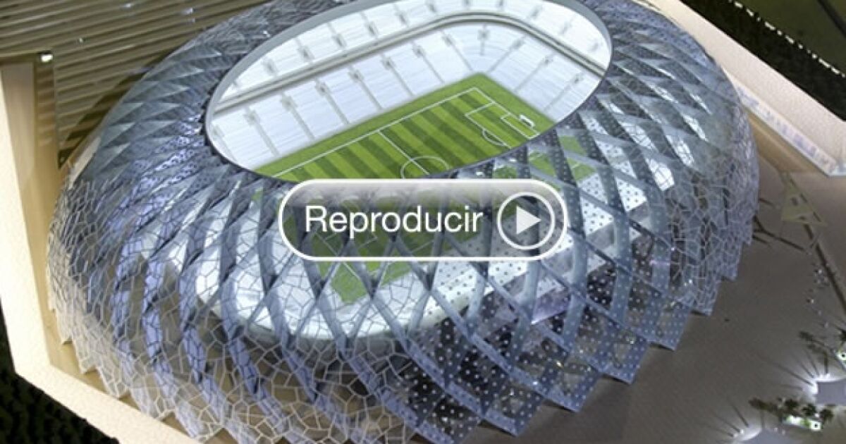 Los estadios de Qatar, ecológicos y confortables para futbolistas