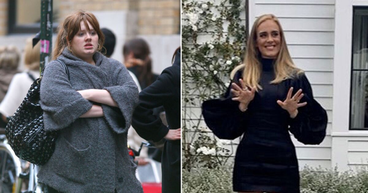 El hilo de la impresionante pérdida de peso de Adele