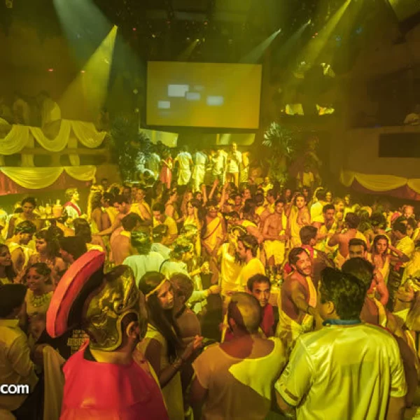 Noche de fiesta en el Baby´O