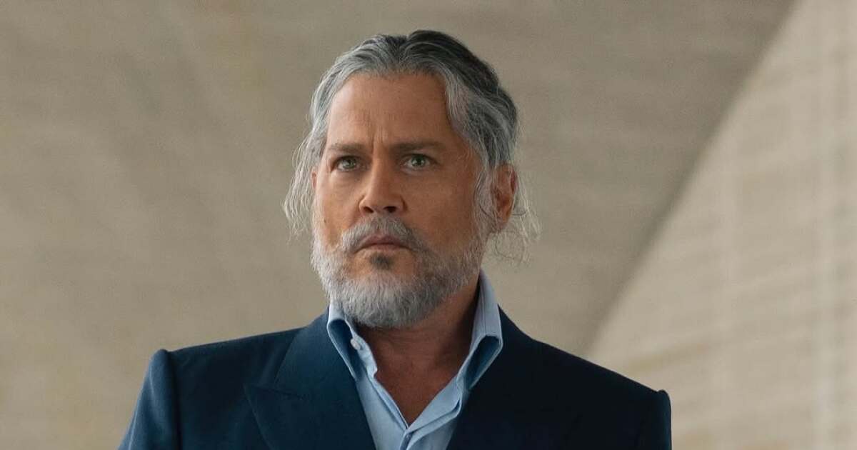 La primera imagen de Johnny Depp en su regreso al cine con 'Day Drinker'