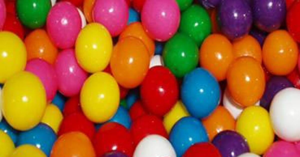 INFOGRAFÍA: ¿Cómo se fabrica el chicle?