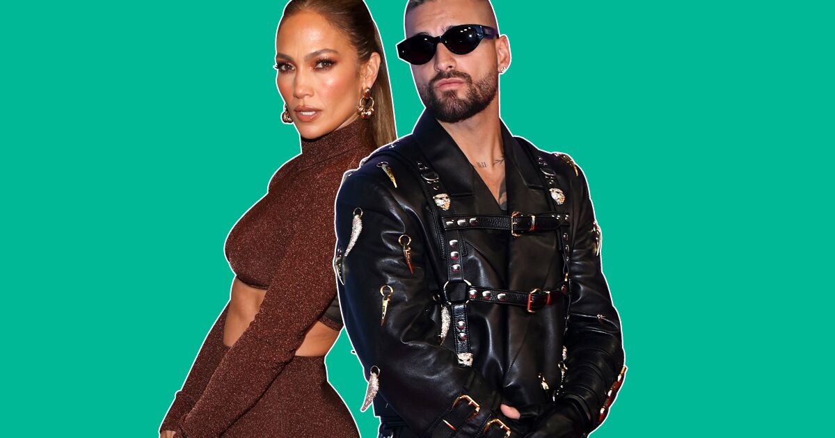 Maluma y JLo se besan en el trailer de Marry Me