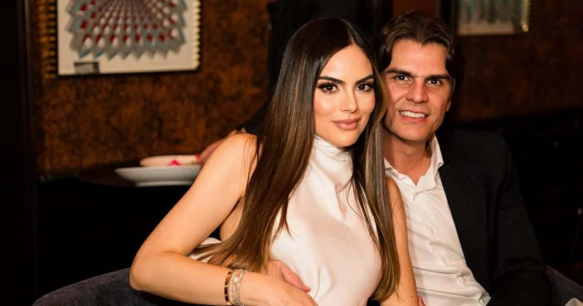 Ya nació el bebé de Ximena Navarrete; conoce a Santiago