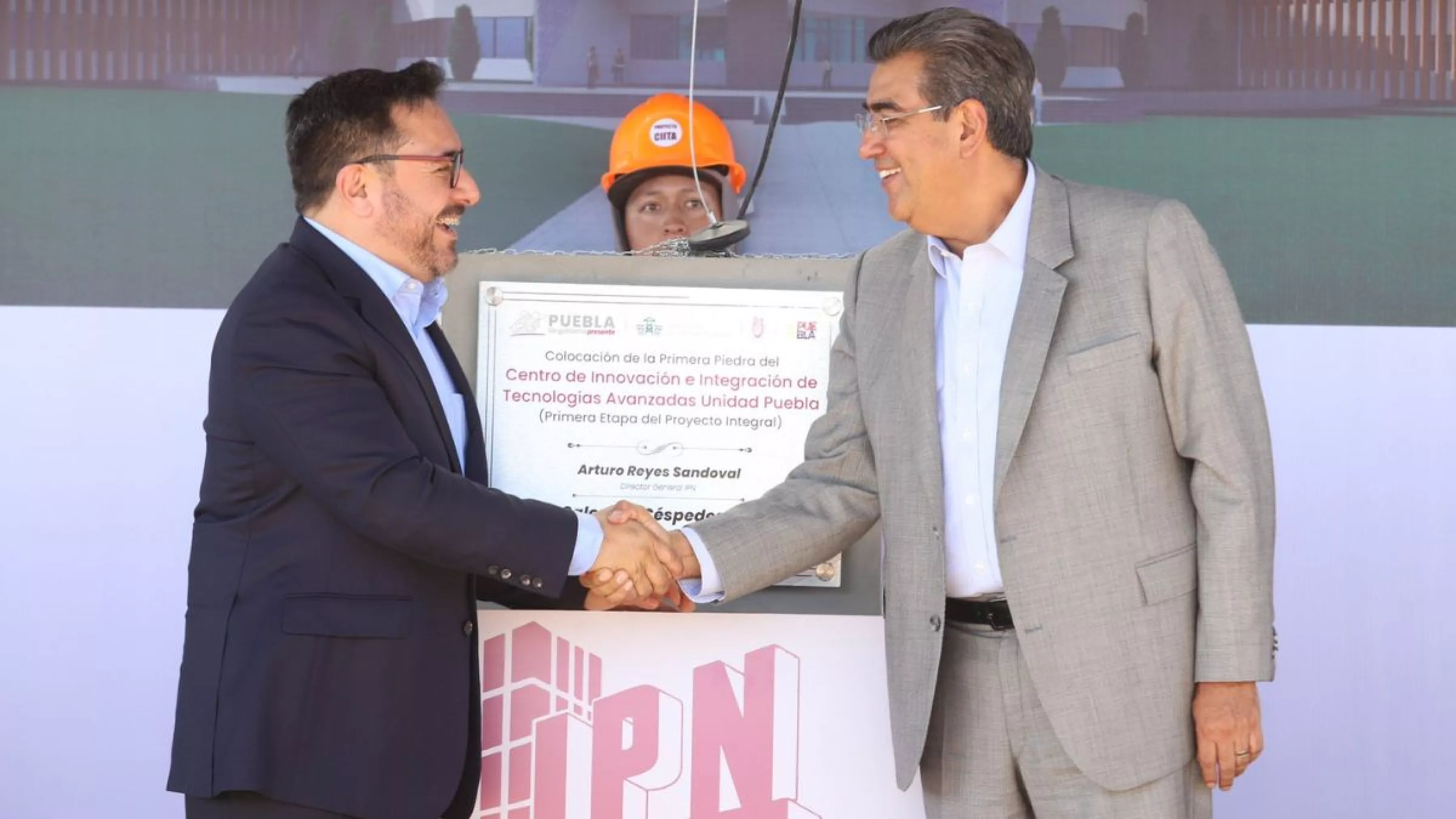 El IPN inicia construcción de nuevo campus en Puebla