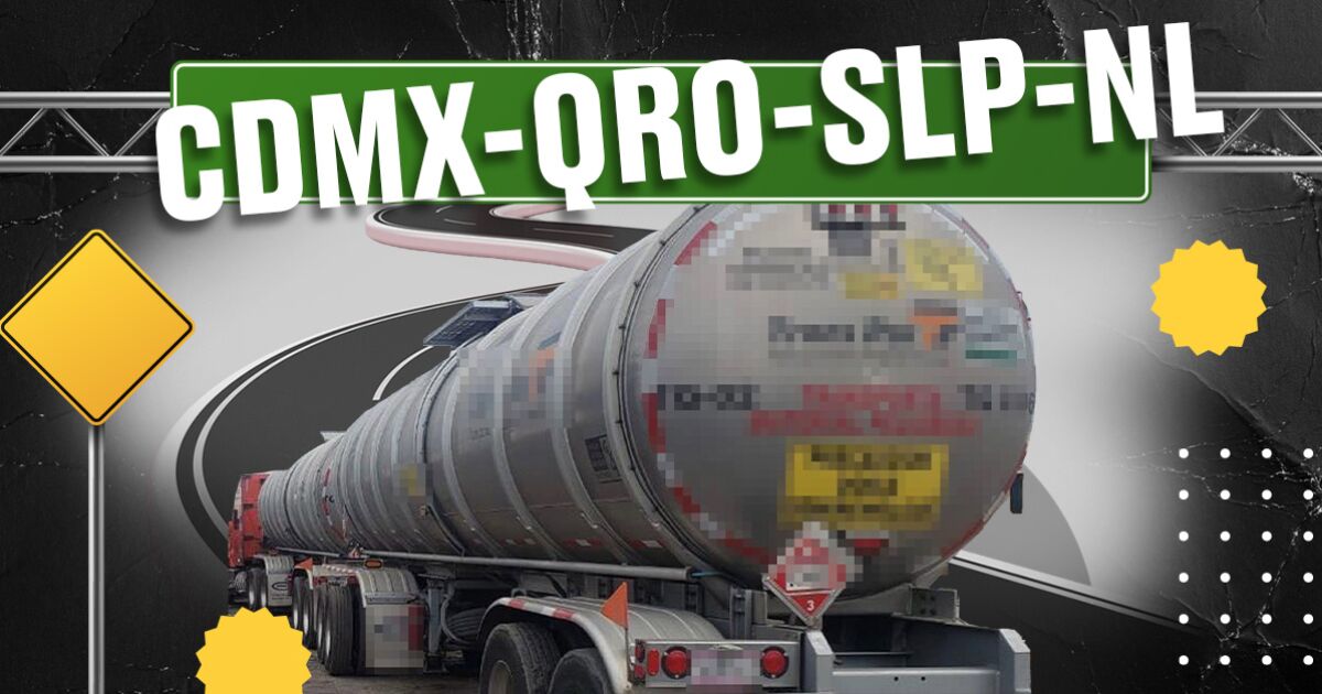 Carretera federal 57: la vía del huachicol que cruza más de medio país