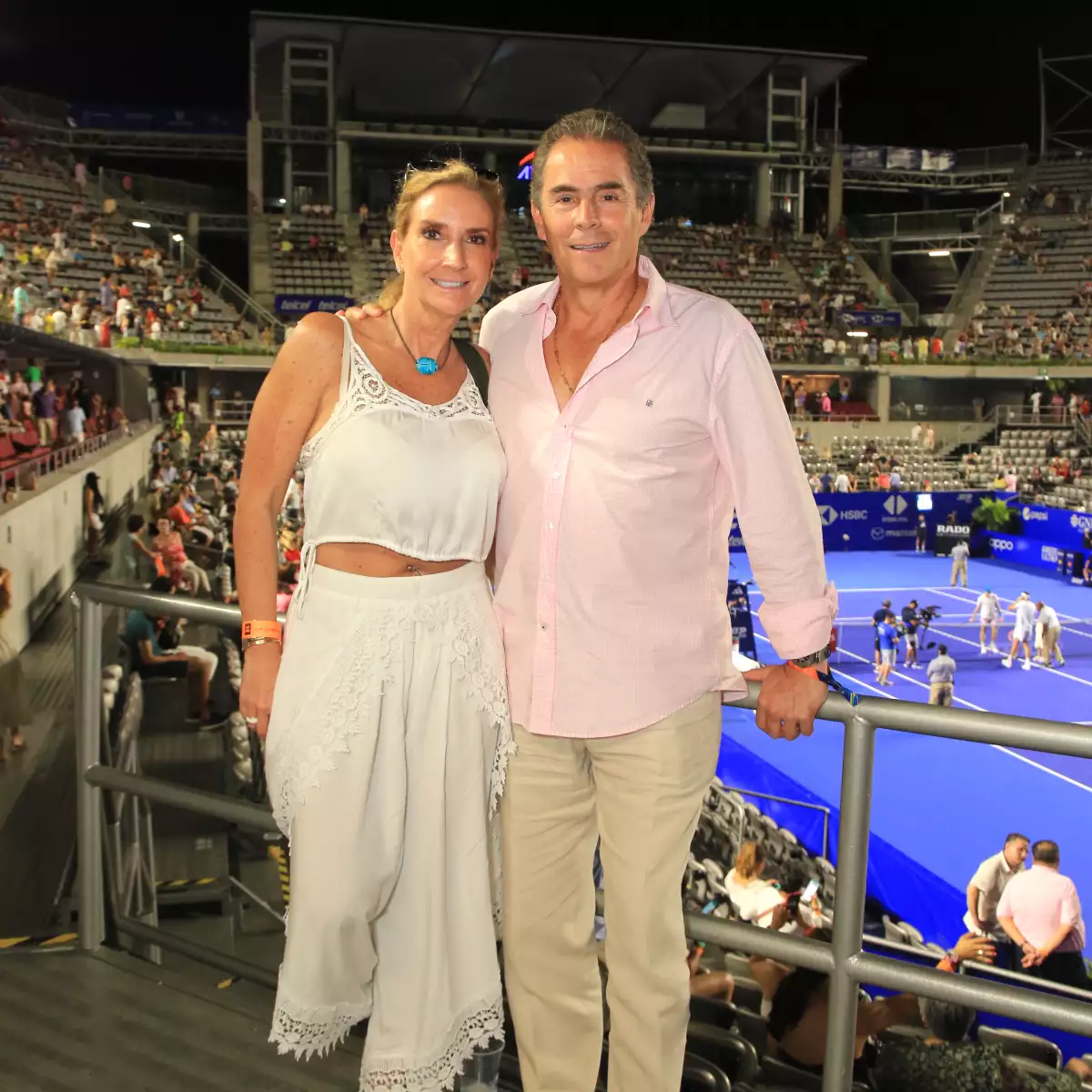 Joe Slim y Constanza Carrascal viven la emoción del AMT