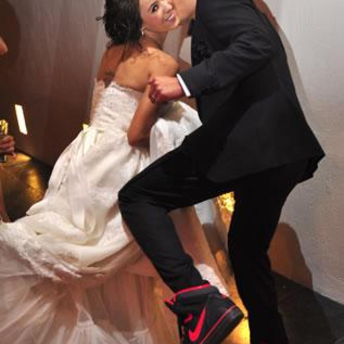 Una mezcla perfecta Adriana Padilla y David Garnica