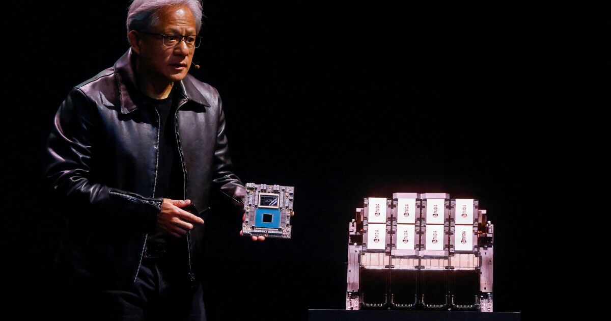 ¿Quién es Jen-Hsun Huang y qué fortuna tiene el fundador de NVIDIA?