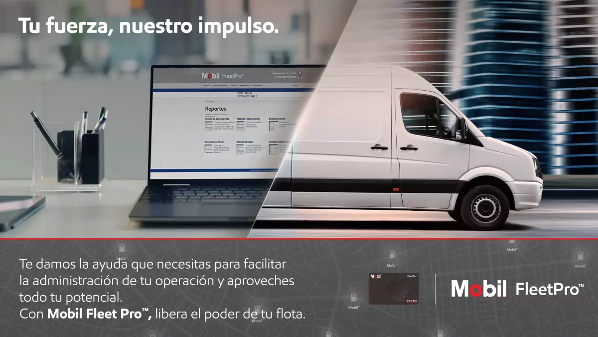 Mobil FleetPro: la solución para que las empresas gestionen sus flotillas