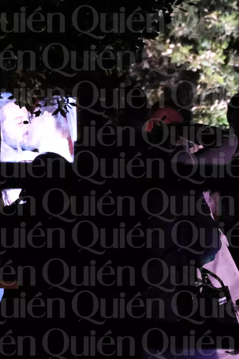 EXCLUSIVA: Las primeras fotos de Luis Miguel en la boda de Michelle Salas