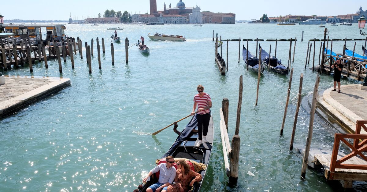 Venecia cobrará por la entrada a los turistas a partir de 2024