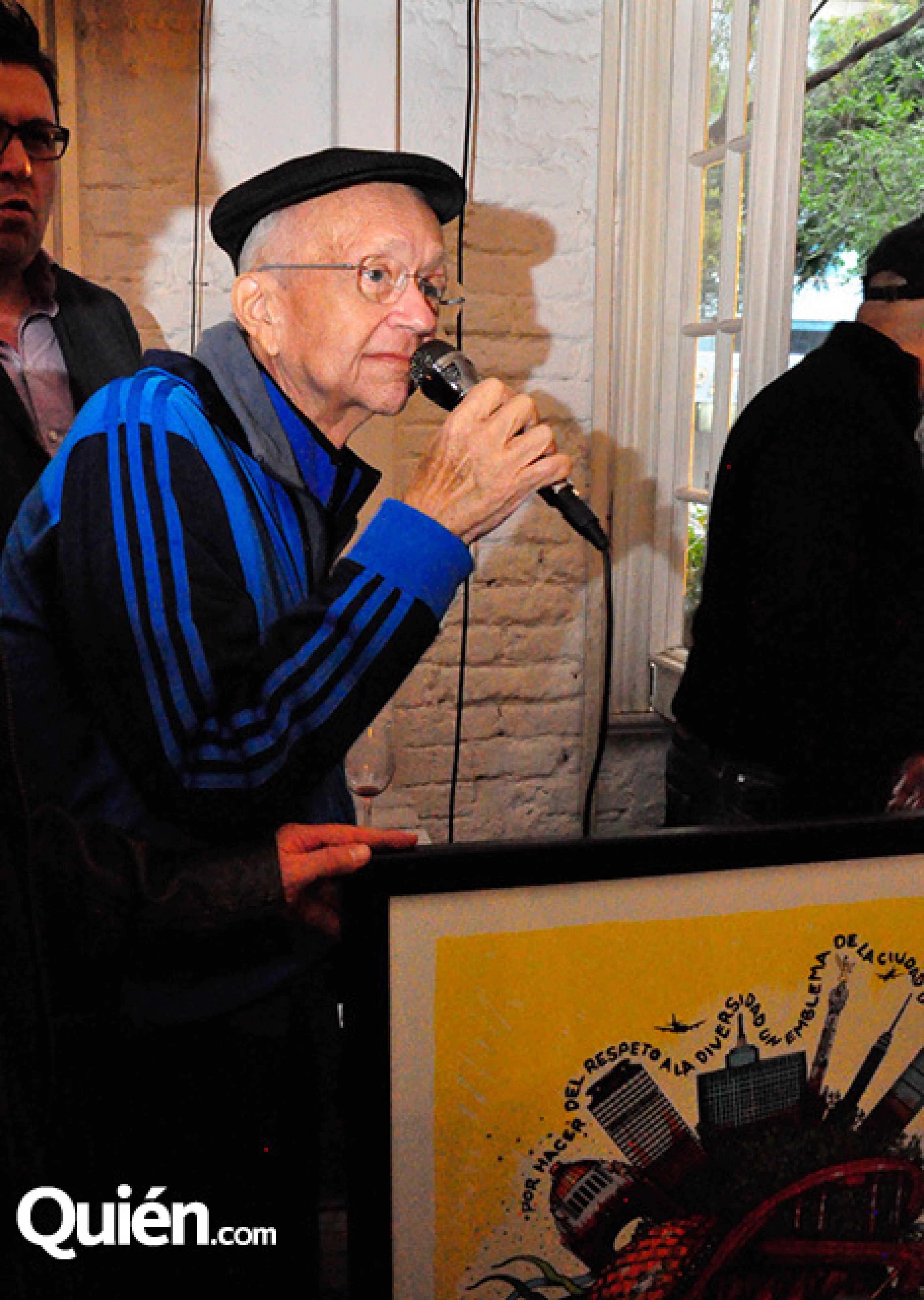 La entrega del Corazón Chilango