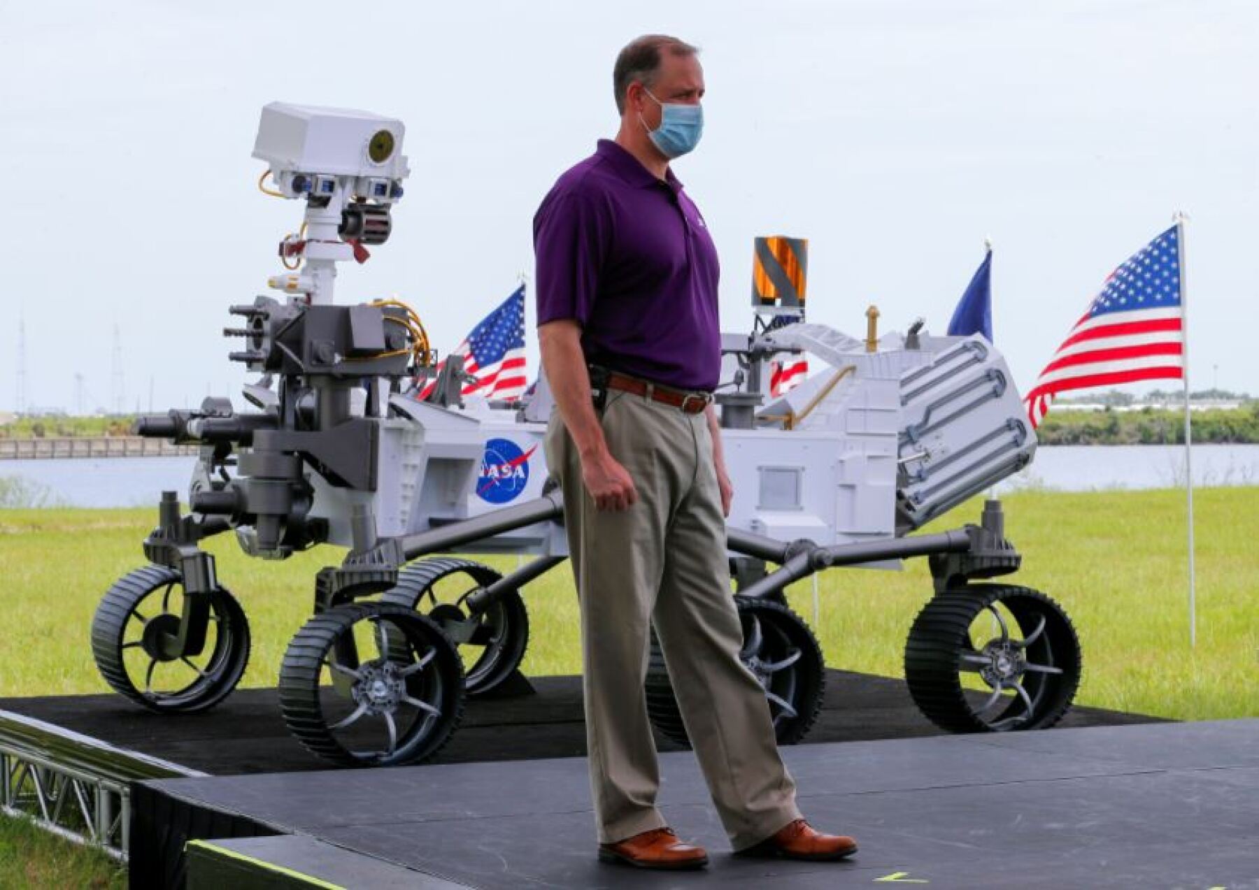 La NASA alista la misión del 'Perseverance', un robot que buscará vida ...