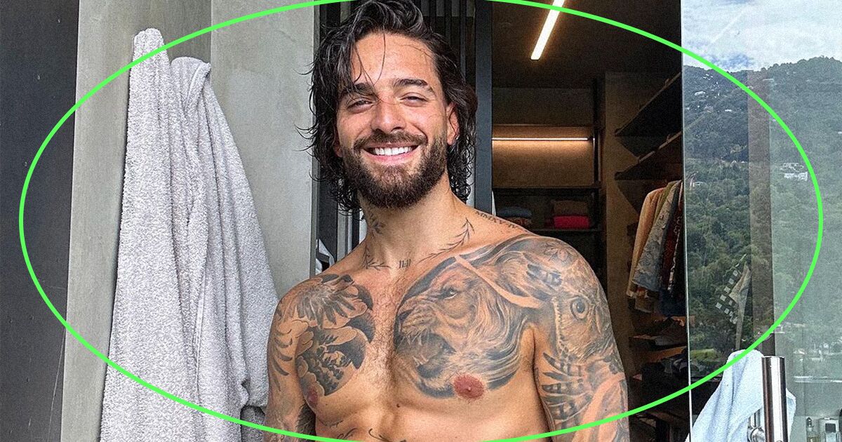 Hot alert! Maluma enciende Instagram con una foto en bóxers