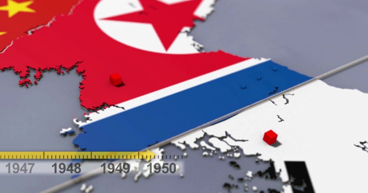 Corea dividida, esta es la historia bélica que debes conocer