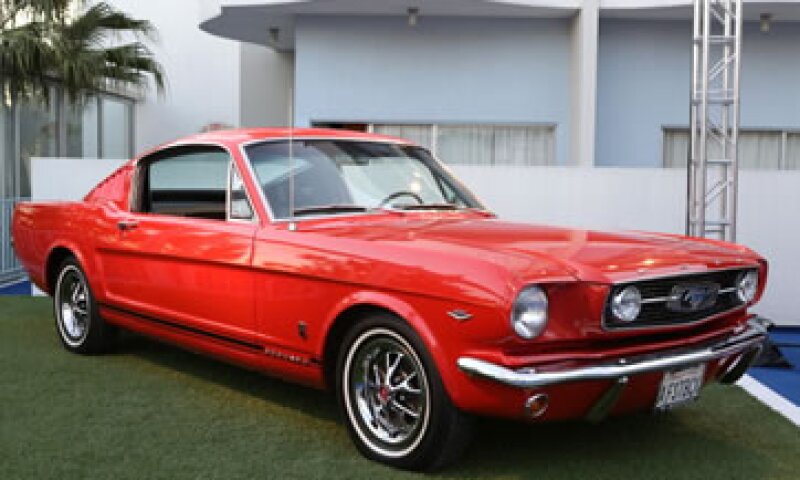 El desafío mundial del Ford Mustang