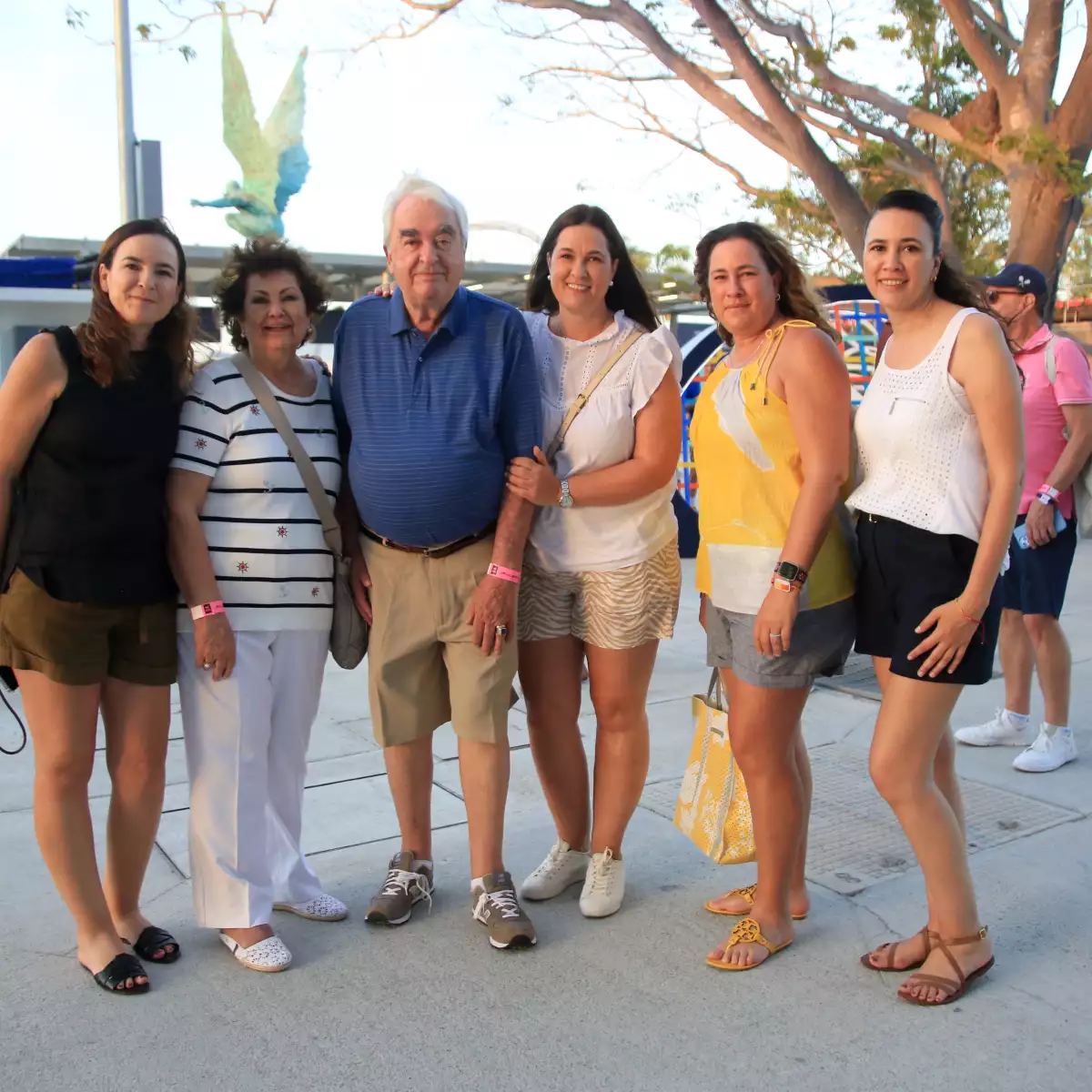 Joe Slim y Constanza Carrascal viven la emoción del AMT