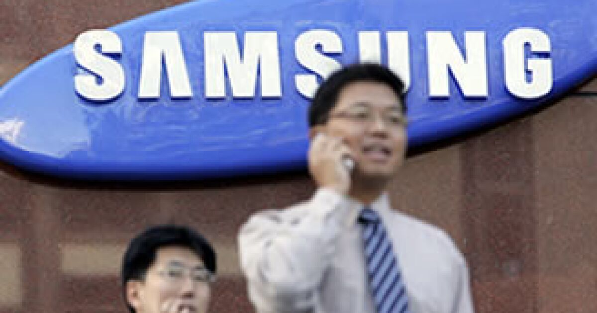 Samsung hará inversiones por 38,000 mde