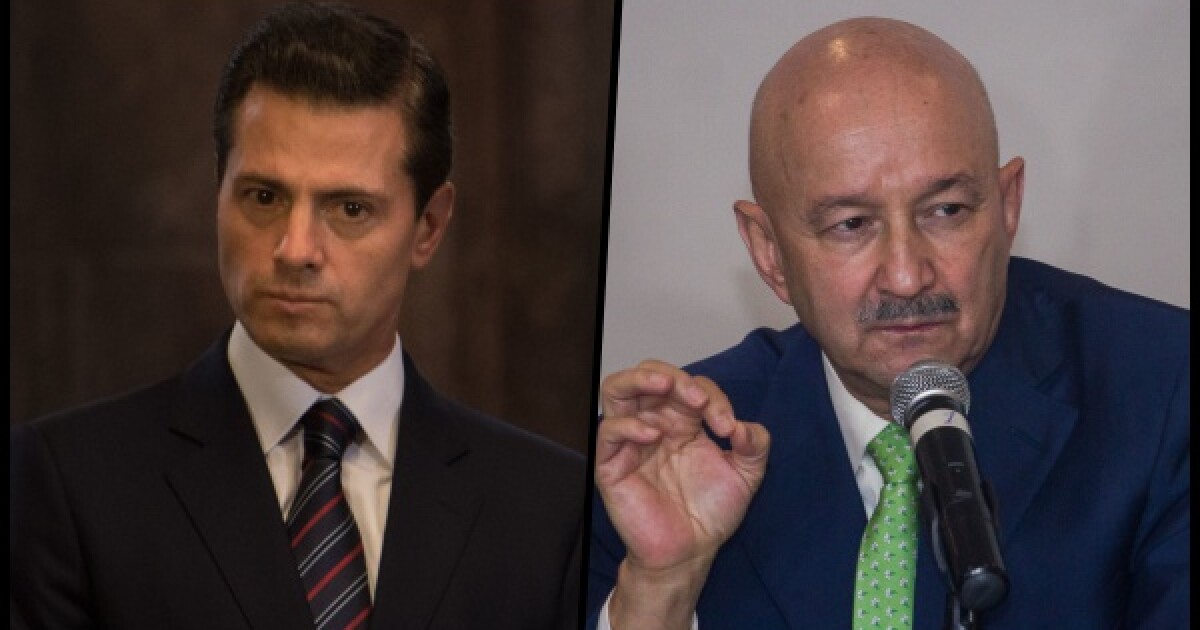 EPN y Salinas, considerados como los expresidentes más corruptos, según ...