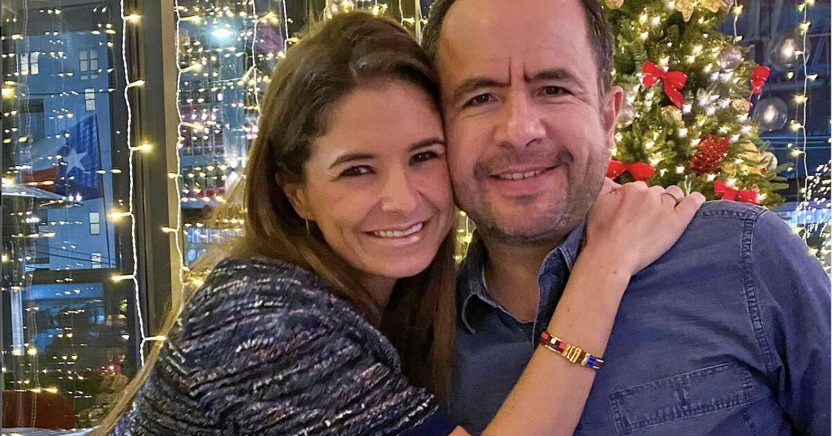 La casa de César Nava y Patylu, la más navideña de México