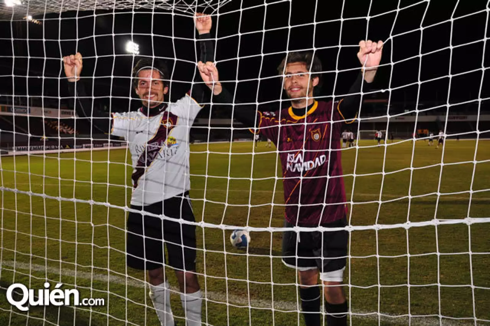 Cumple Futbolero de Carlos Leaño y Erick Coufal