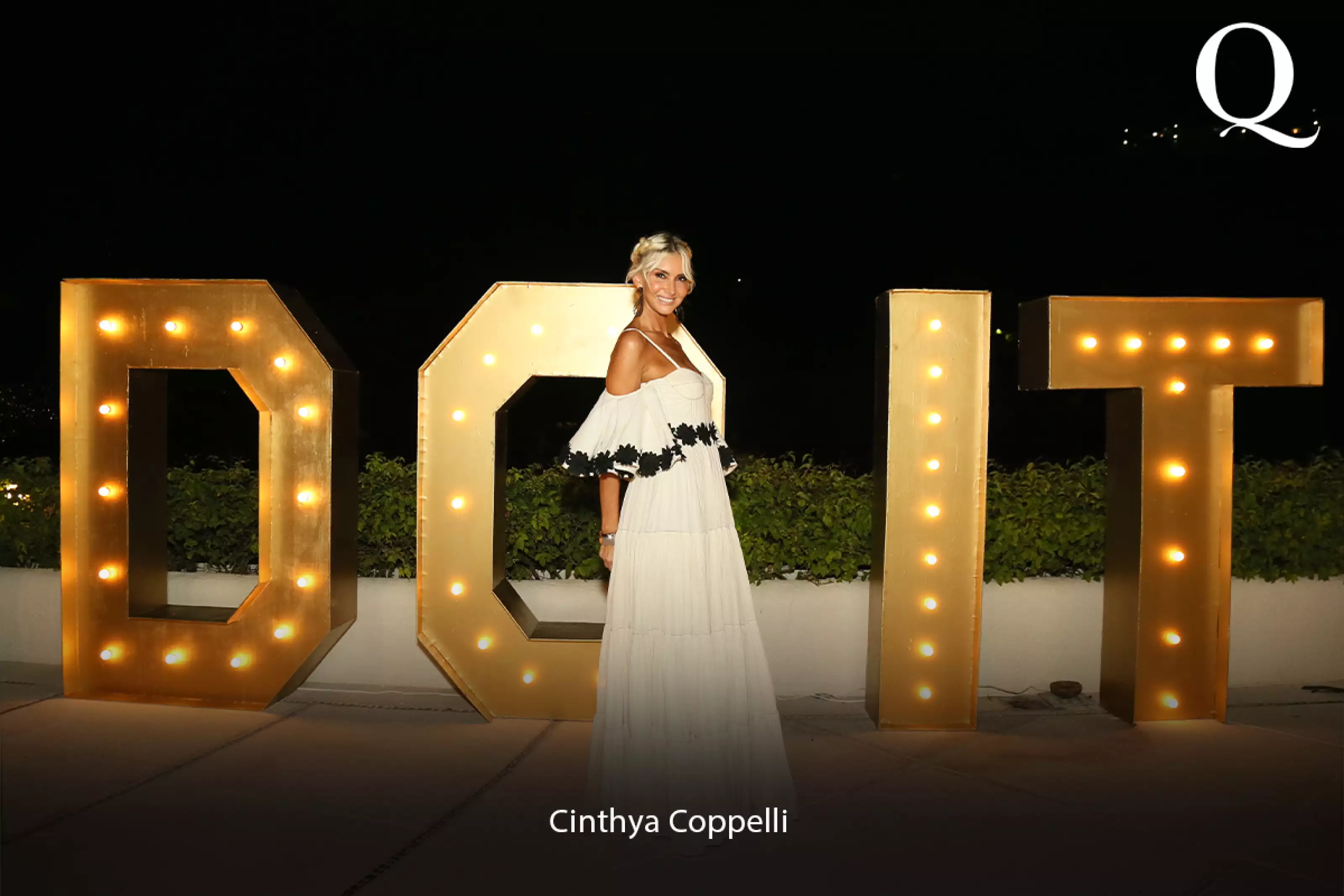 Cinthya Coppelli lanza programa de lifestyling