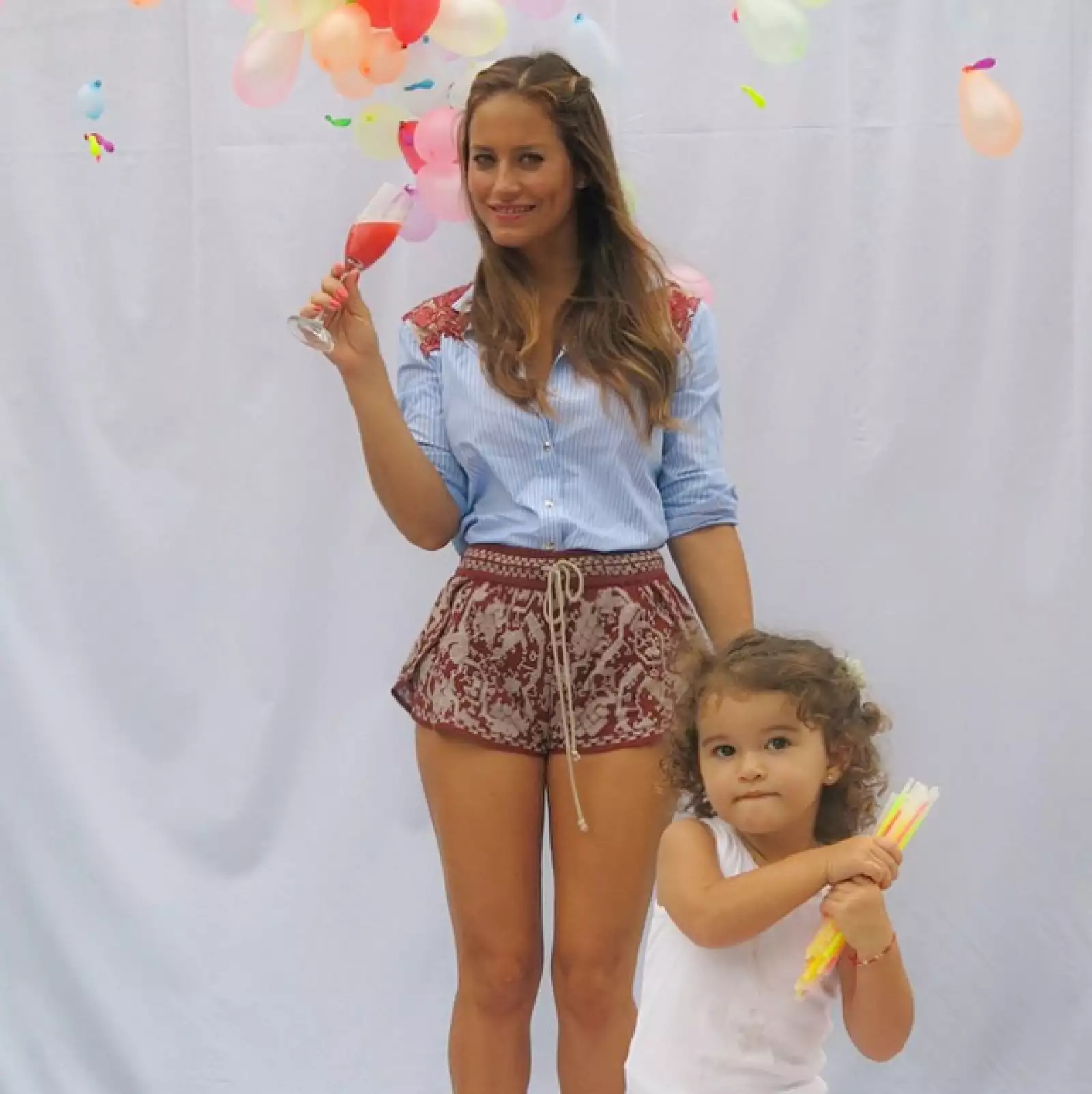 FOTOS: Erin y Regina Díaz Ponce, dos hermanitas encantadoras