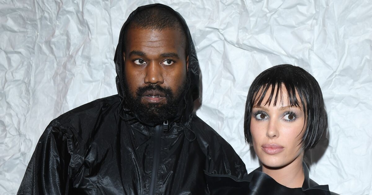 El inesperado agradecimiento de Kanye West a su esposa Bianca Censori ...