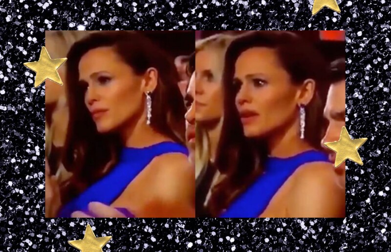 ¿Qué pensaba Jennifer Garner en los Oscar? Ella responde a su propio meme