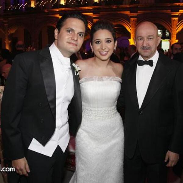 Carlos Salinas de Gortari Invitado de lujo en la boda de ...